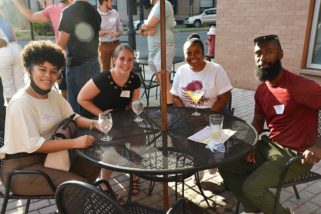 Sport Management Alumni Reunite in Hartford | Sport Management Program